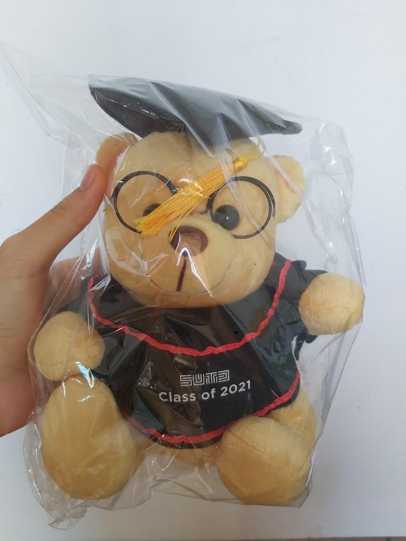 SUTD graduation bear, Hobbies & Toys, Toys & Games on Carousell