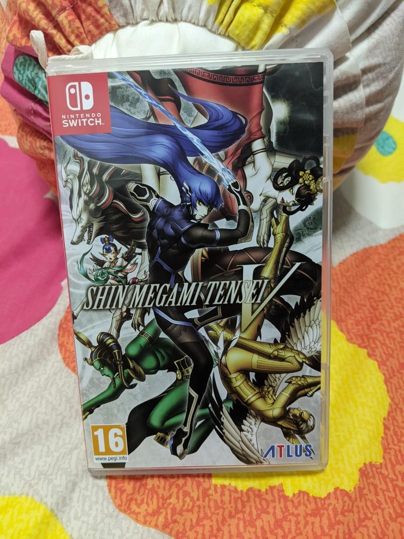 [SWITCH] Shin Megami Tensei 5 / SMT 5, Video Gaming, Video Games ...
