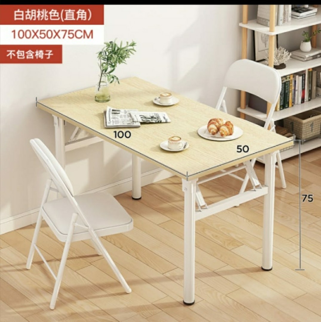 Table 90cm height x 100cm long x 50cm width, Furniture & Home Living ...