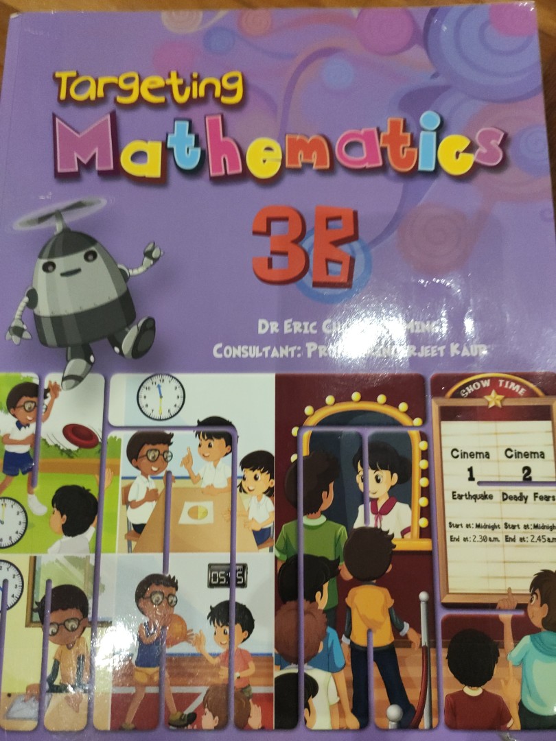 Targeting Mathematics 3B, Hobbies & Toys, Books & Magazines, Textbooks ...