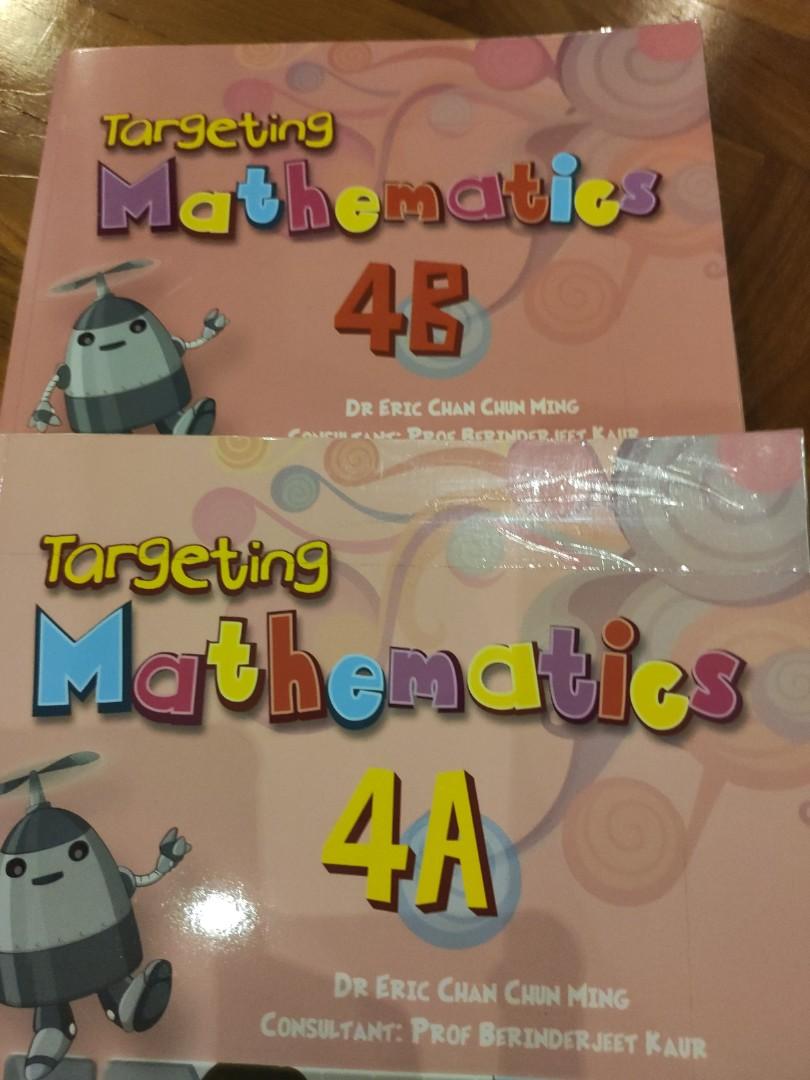 Targeting Mathematics 4A &4B, Hobbies & Toys, Books & Magazines ...