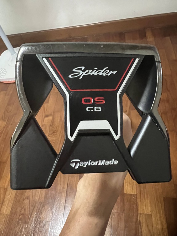 Taylormade Spider OS CB Putter, Sports Equipment, Sports & Games, Golf ...