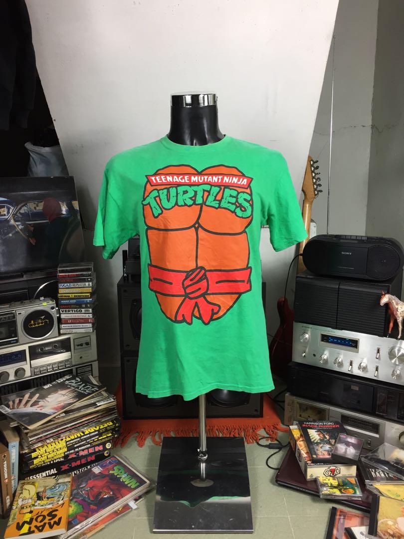 Teenage Mutant Ninja Turtle Tshirt, Men's Fashion, Tops & Sets, Tshirts ...