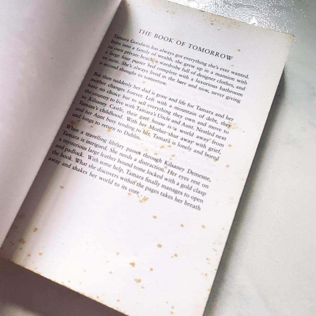 The Book Of Tomorrow By Cecelia Ahern, Hobbies & Toys, Books ...