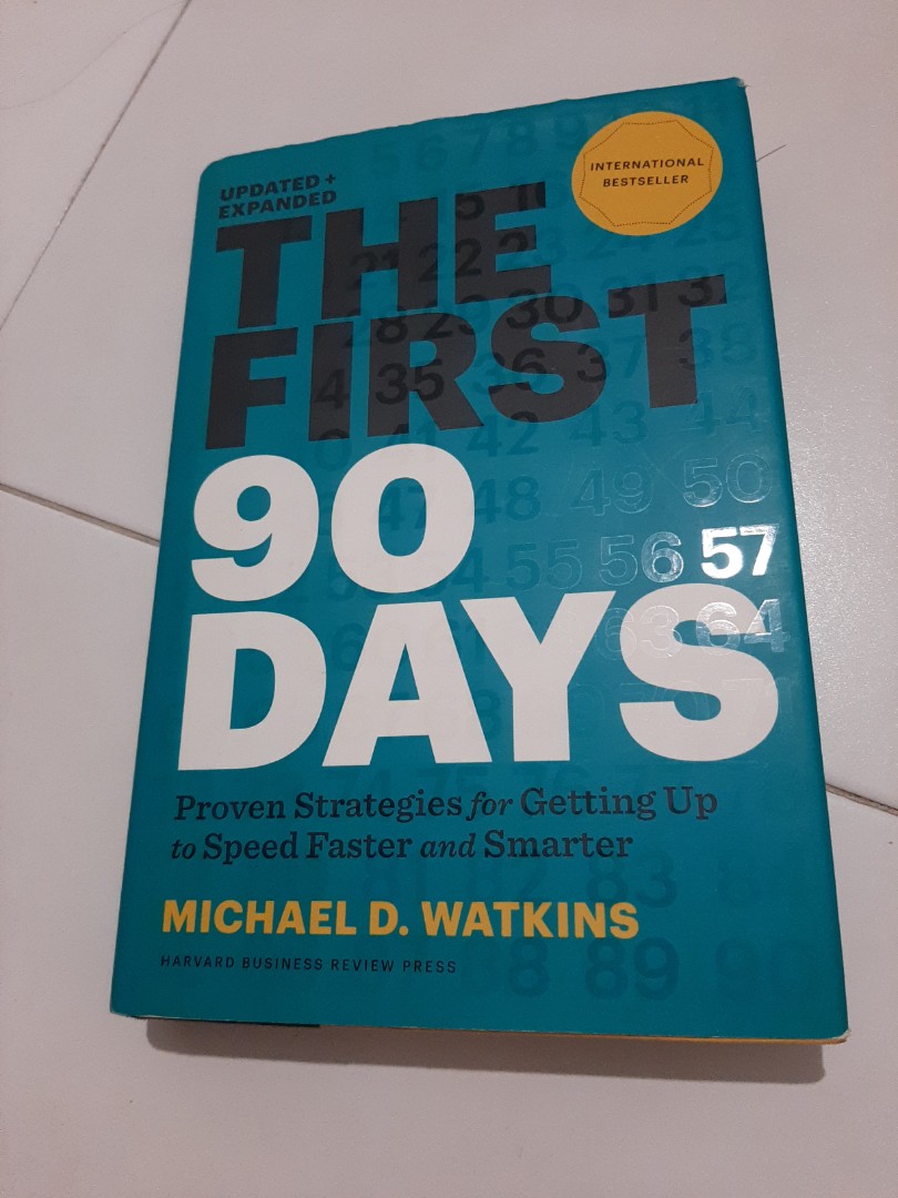 The First 90 Days, Hobbies & Toys, Books & Magazines, Fiction & Non ...