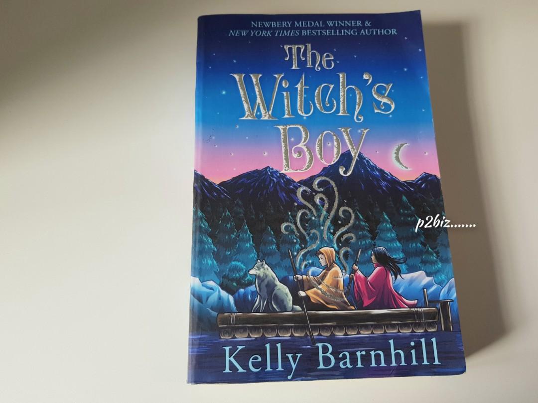 The witch's boy, written by Kelly Barnhill, a beautiful and magical ...