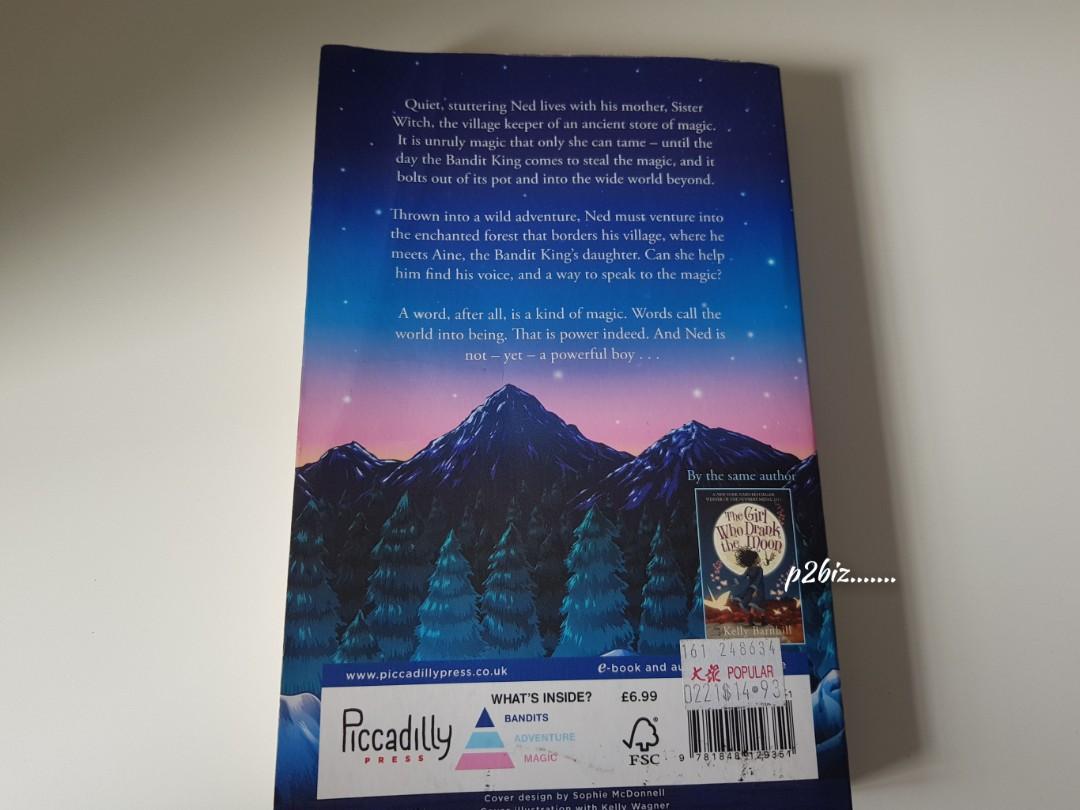 The witch's boy, written by Kelly Barnhill, a beautiful and magical ...