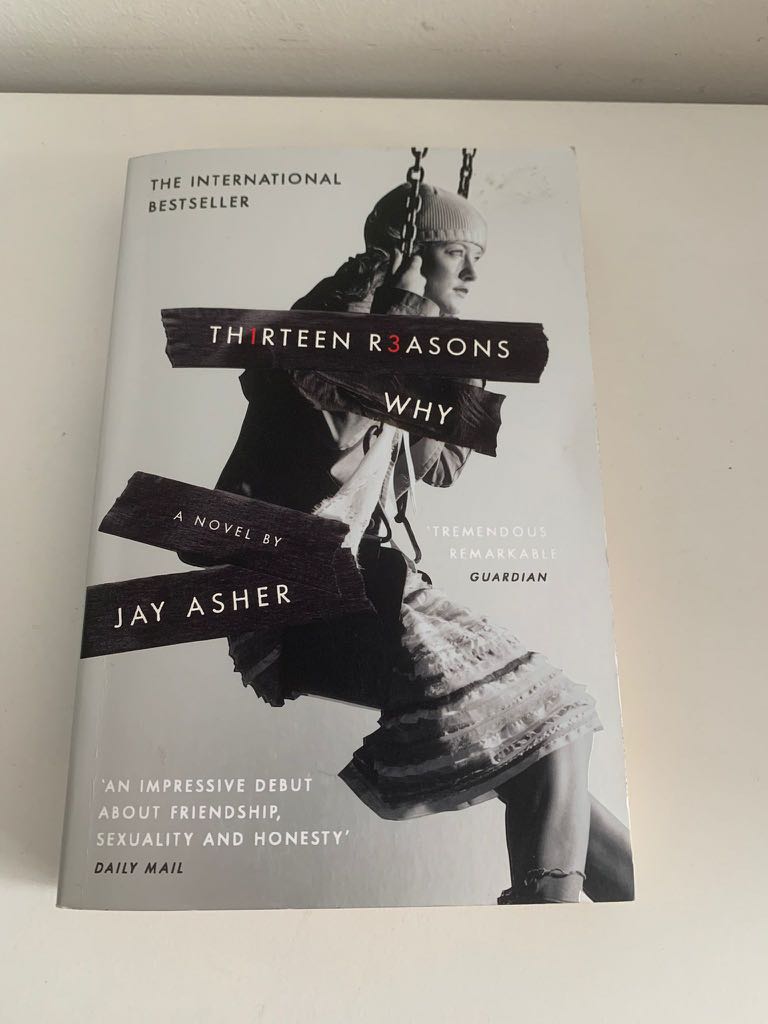Thirteen reasons why, Hobbies & Toys, Books & Magazines, Fiction & Non ...