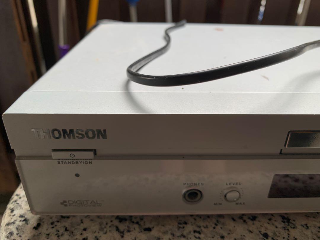 Thomson CD/VCD/DVD player MP3 decoder, TV & Home Appliances, TV ...