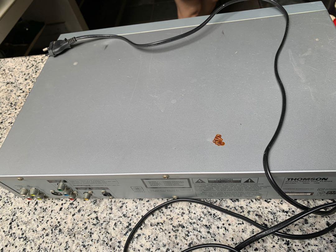 Thomson CD/VCD/DVD player MP3 decoder, TV & Home Appliances, TV ...