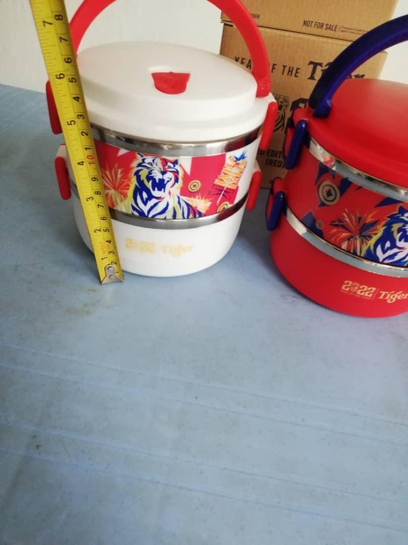 Tiger Lunch Box, Furniture & Home Living, Kitchenware & Tableware, Food ...