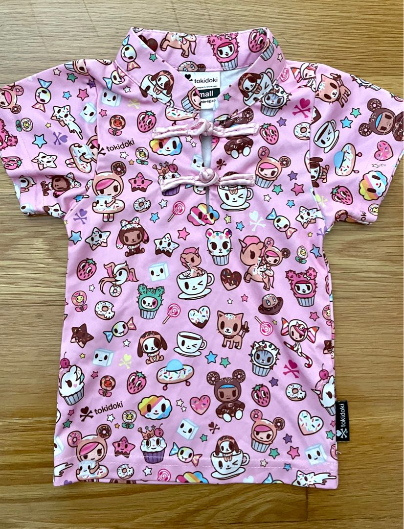 Tokidoki CNY top, Babies & Kids, Babies & Kids Fashion on Carousell