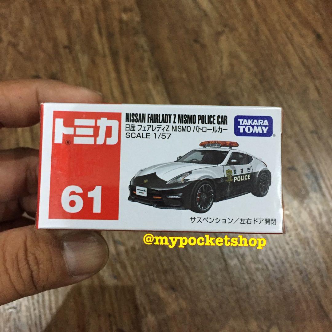 Tomica POLICE VEHICLE COLLECTION - Honda NSX-R - Suzuki Jimny - Toyota ...