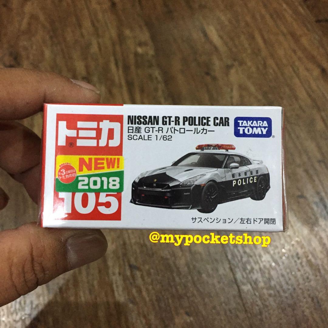 Tomica POLICE VEHICLE COLLECTION - Honda NSX-R - Suzuki Jimny - Toyota ...