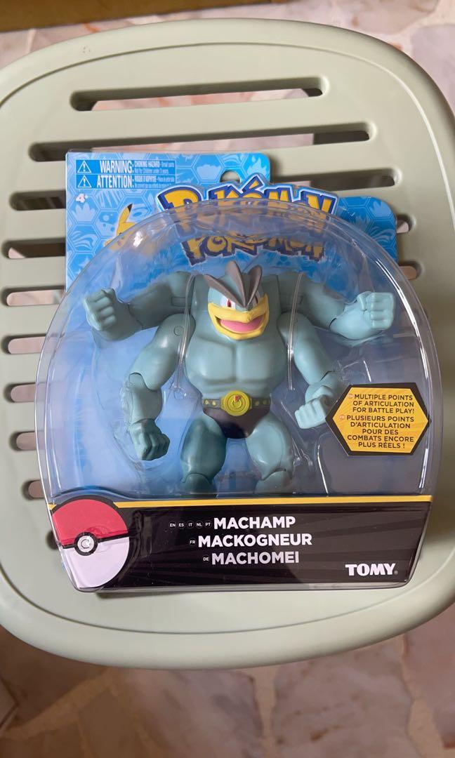 Tomy Machamp Figurine, Hobbies & Toys, Toys & Games on Carousell