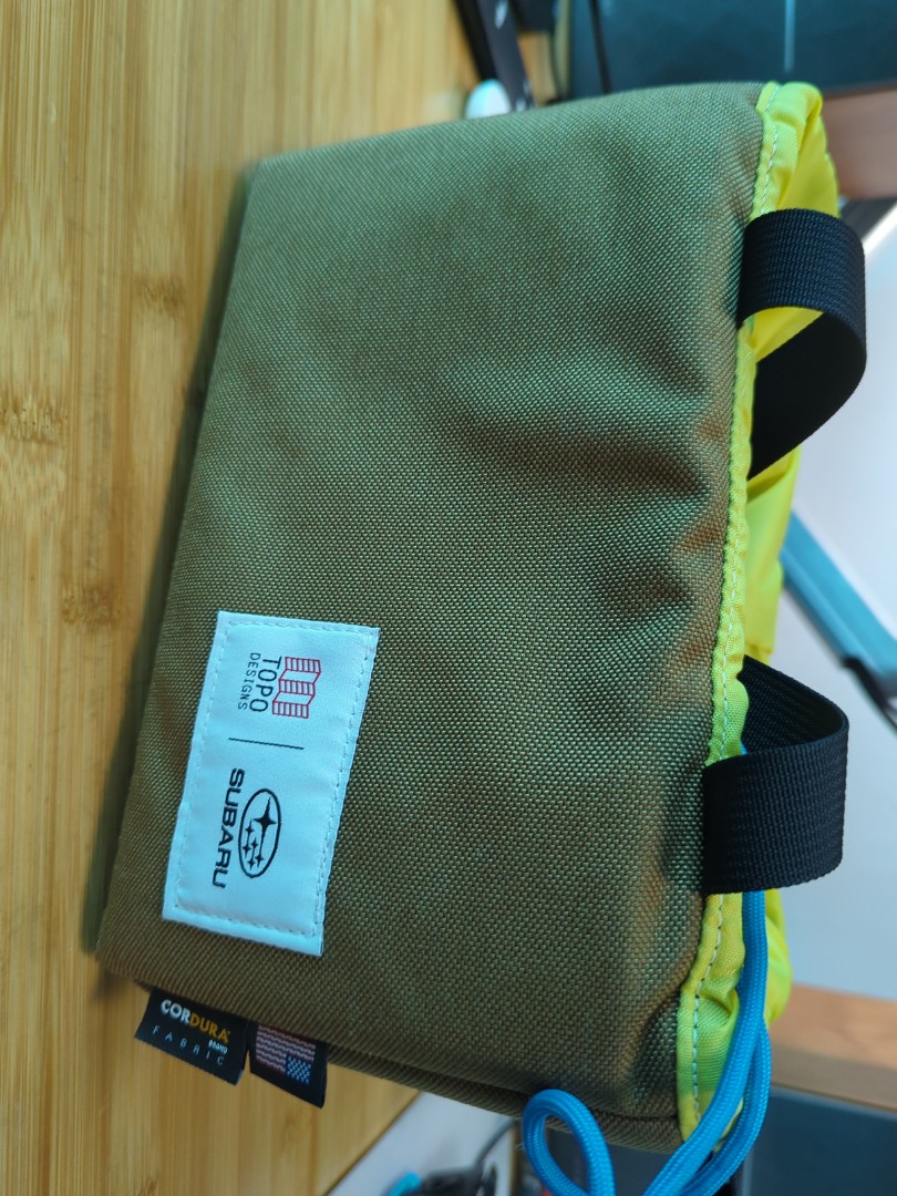 Topo Designs Camera Cube, Men's Fashion, Bags, Belt bags, Clutches and ...