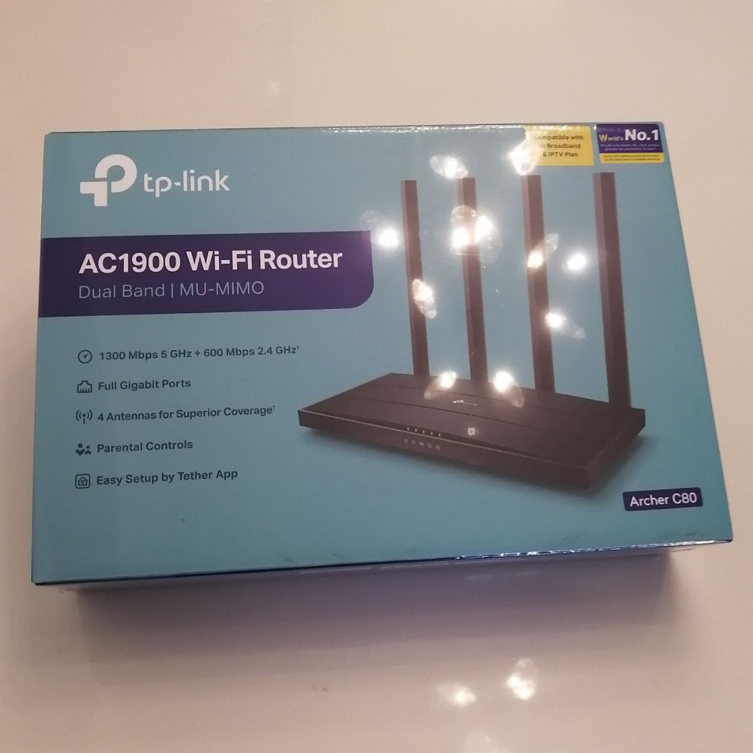 TP-Link AC1900 Wifi Router, Computers & Tech, Parts & Accessories ...