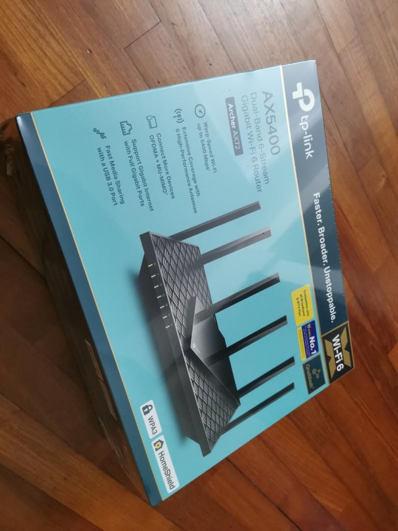 TP-link AX5400 modem, Computers & Tech, Parts & Accessories, Networking ...