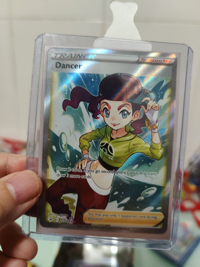 Trainer dancer pokemon card, Hobbies & Toys, Toys & Games on Carousell