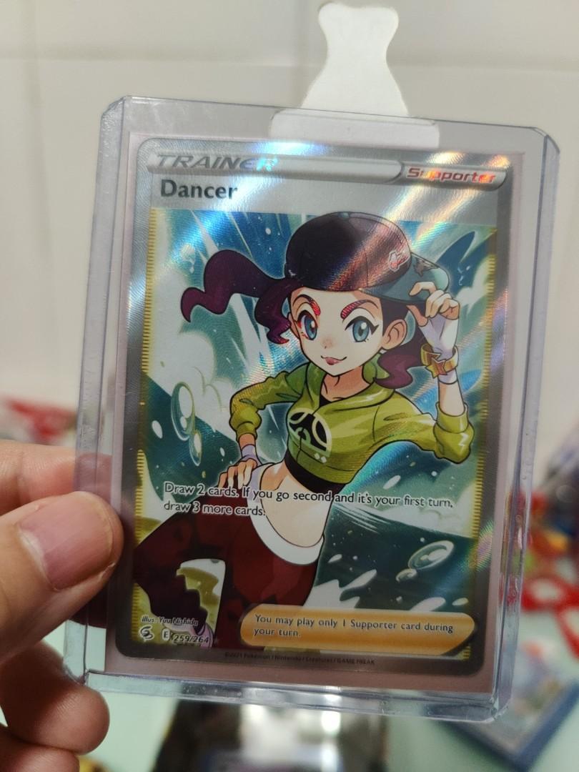 Trainer dancer pokemon card, Hobbies & Toys, Toys & Games on Carousell