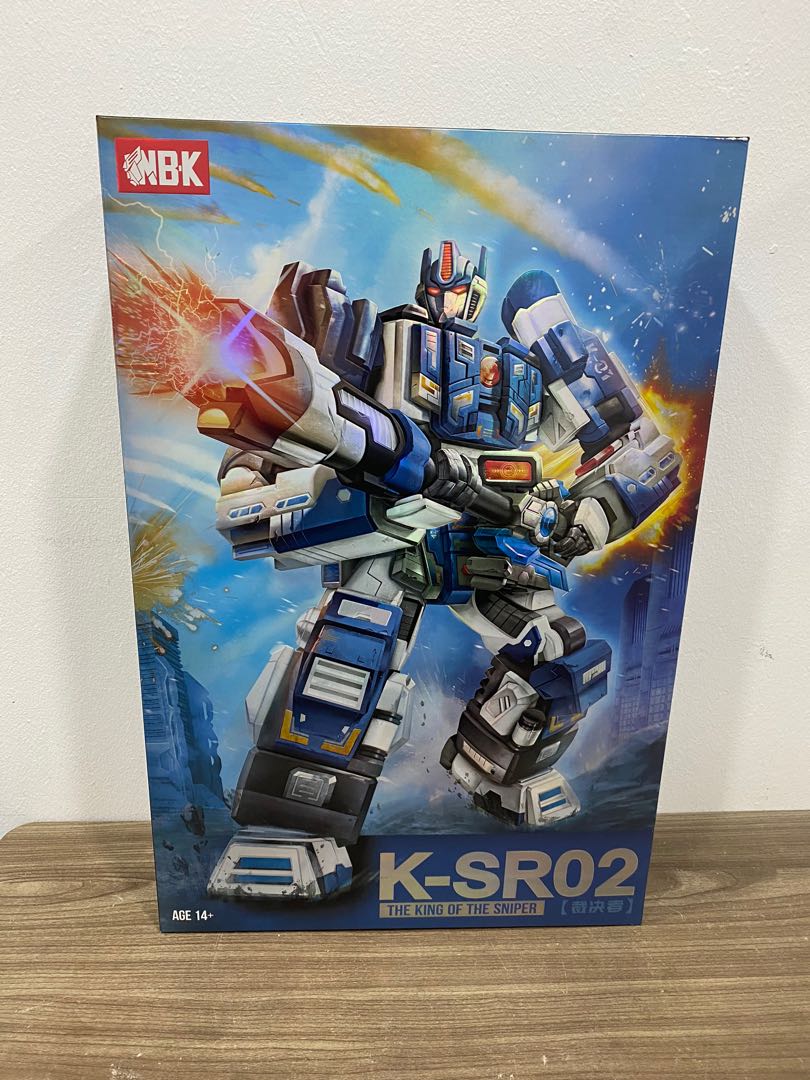 Transformer NBK King Of The Sniper Gun (instock), Hobbies & Toys ...