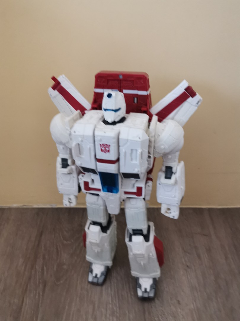Transformers jet fighter, Hobbies & Toys, Toys & Games on Carousell