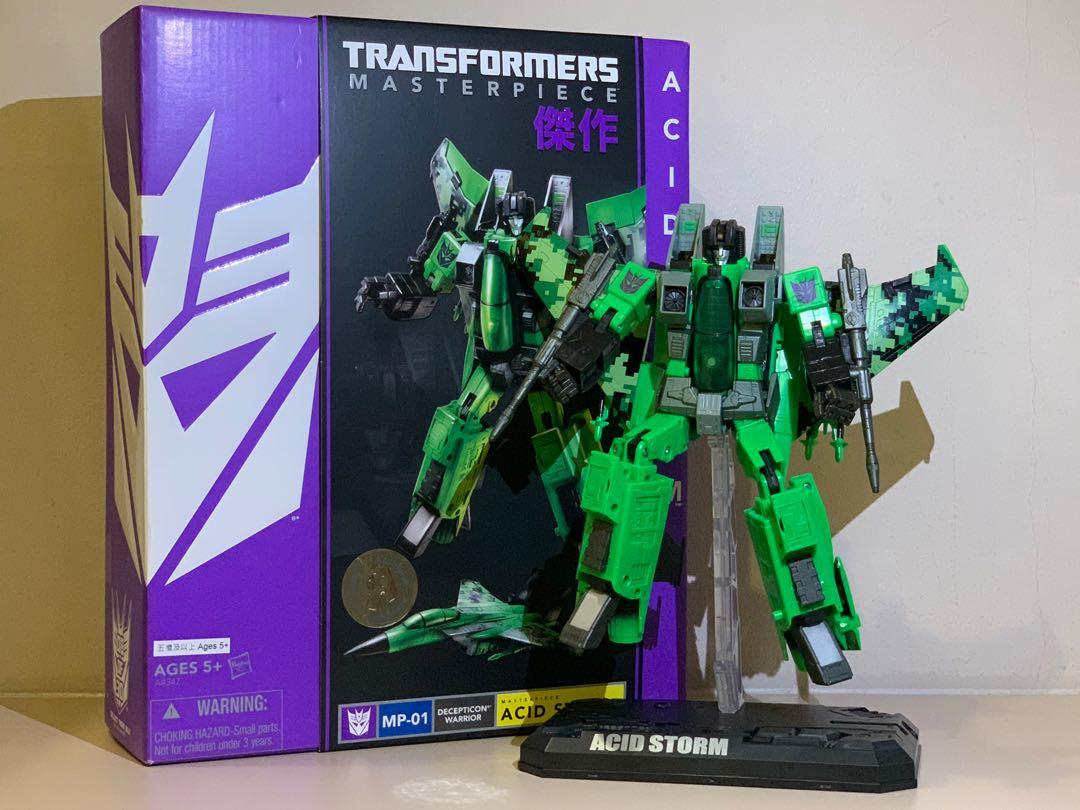 Transformers Masterpiece Acid Storm (TRU Exclusive), Hobbies & Toys ...