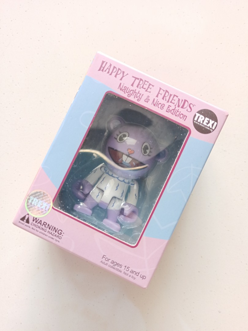 Trexi Happy Tree Friends Toy Naughty And Nice Edition / 2.5 Inch Pop ...