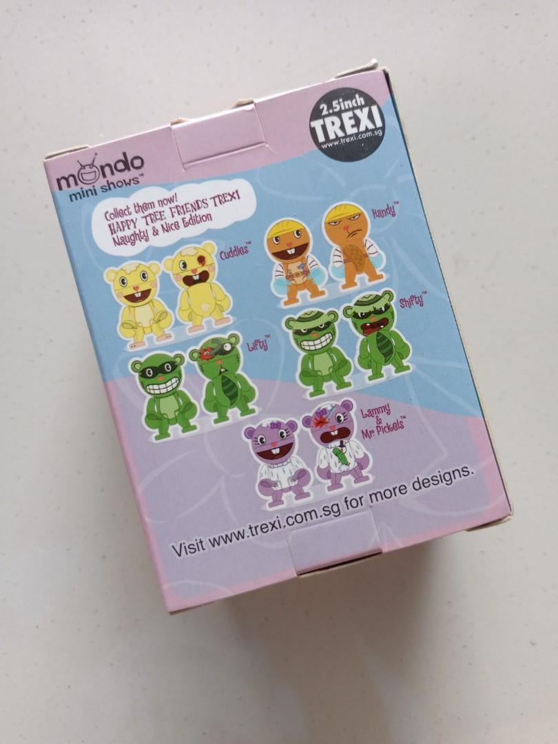 Trexi Happy Tree Friends Toy Naughty And Nice Edition / 2.5 Inch Pop ...