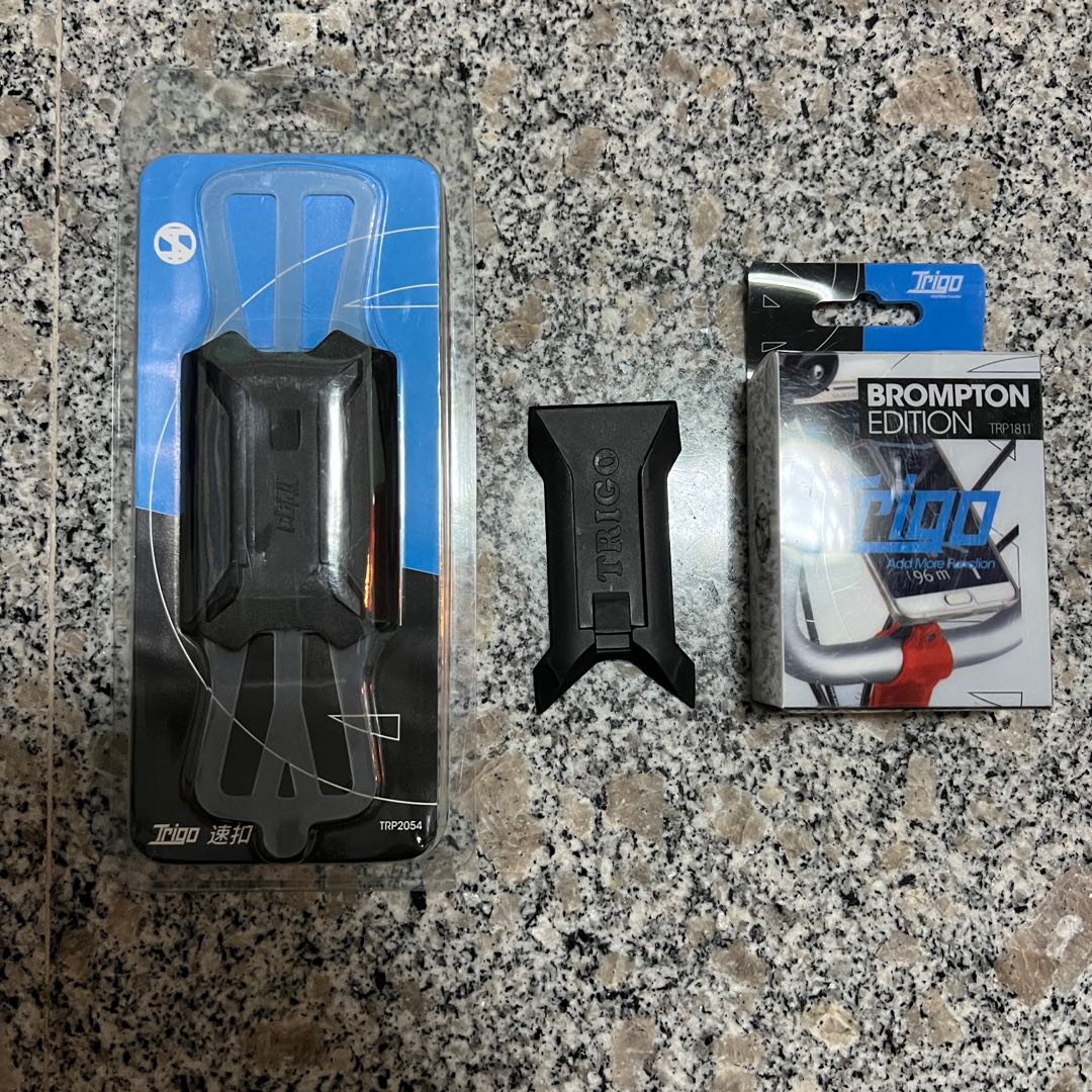 Trigo phone mount for brompton., Sports Equipment, Bicycles & Parts ...