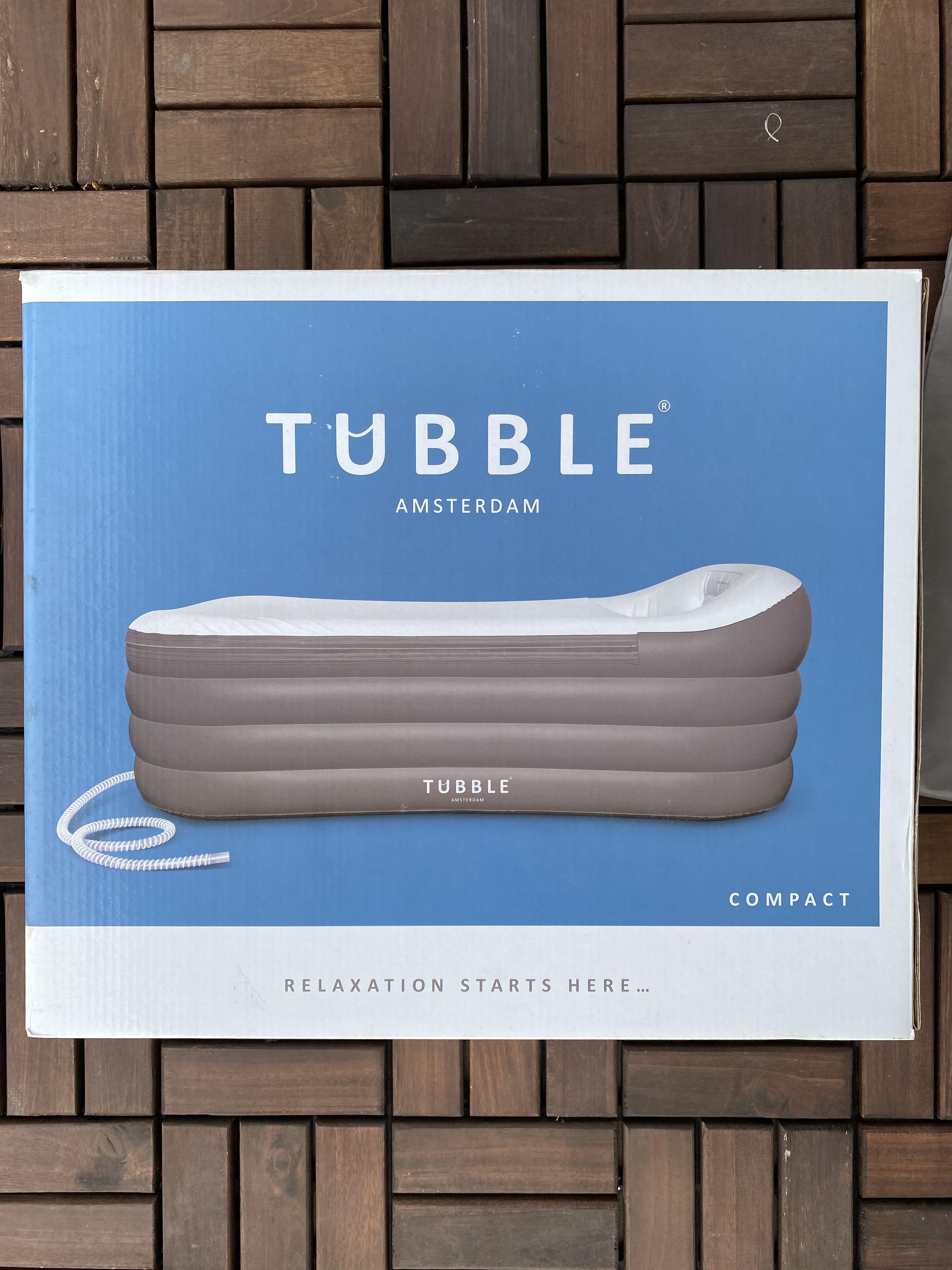 Tubble inflatable bath tub, Furniture & Home Living, Home Decor, Other ...