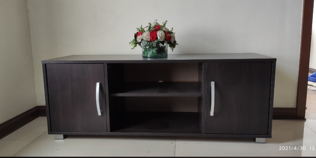 TV Rack, Furniture & Home Living, Furniture, Shelves, Cabinets & Racks ...