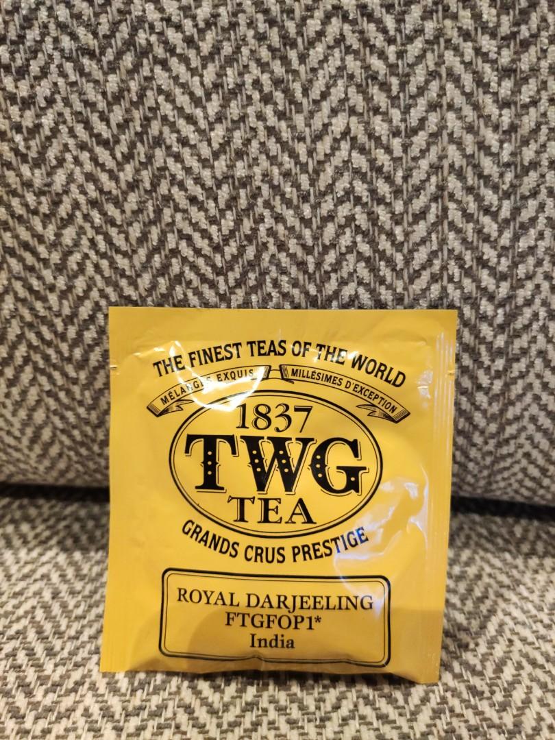 TWG Tea Bags Assorted, Food & Drinks, Beverages on Carousell