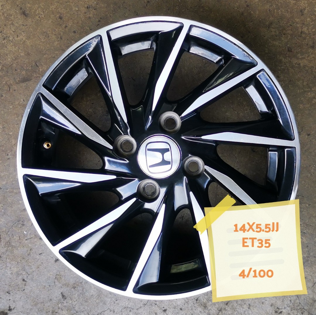 Used 14" Rims, Car Accessories, Tyres & Rims on Carousell