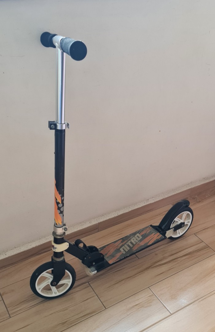 Used kick scooter, Sports Equipment, Sports & Games, Skates ...