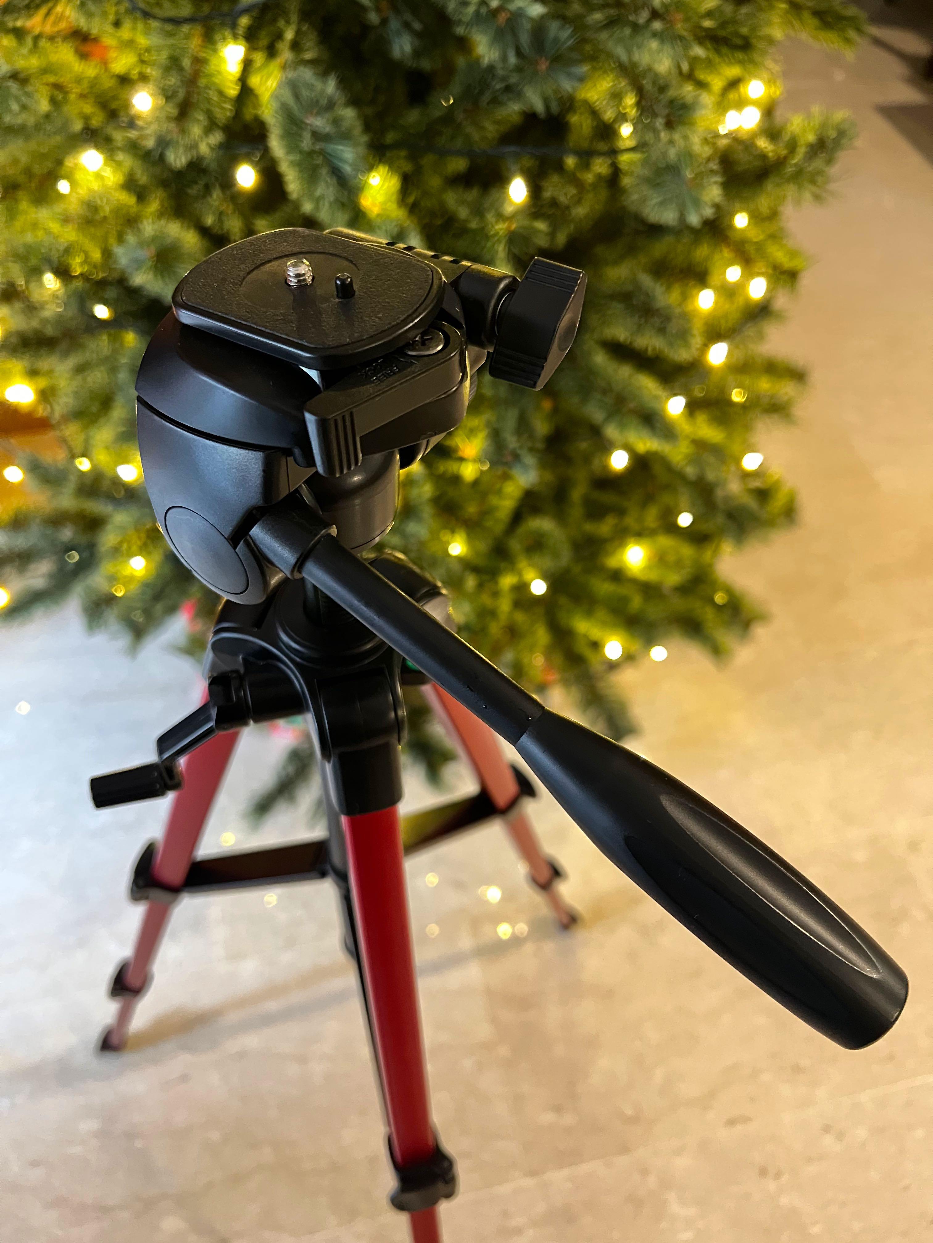 Velbon EX-440 Red Tripod, Photography, Photography Accessories, Tripods ...