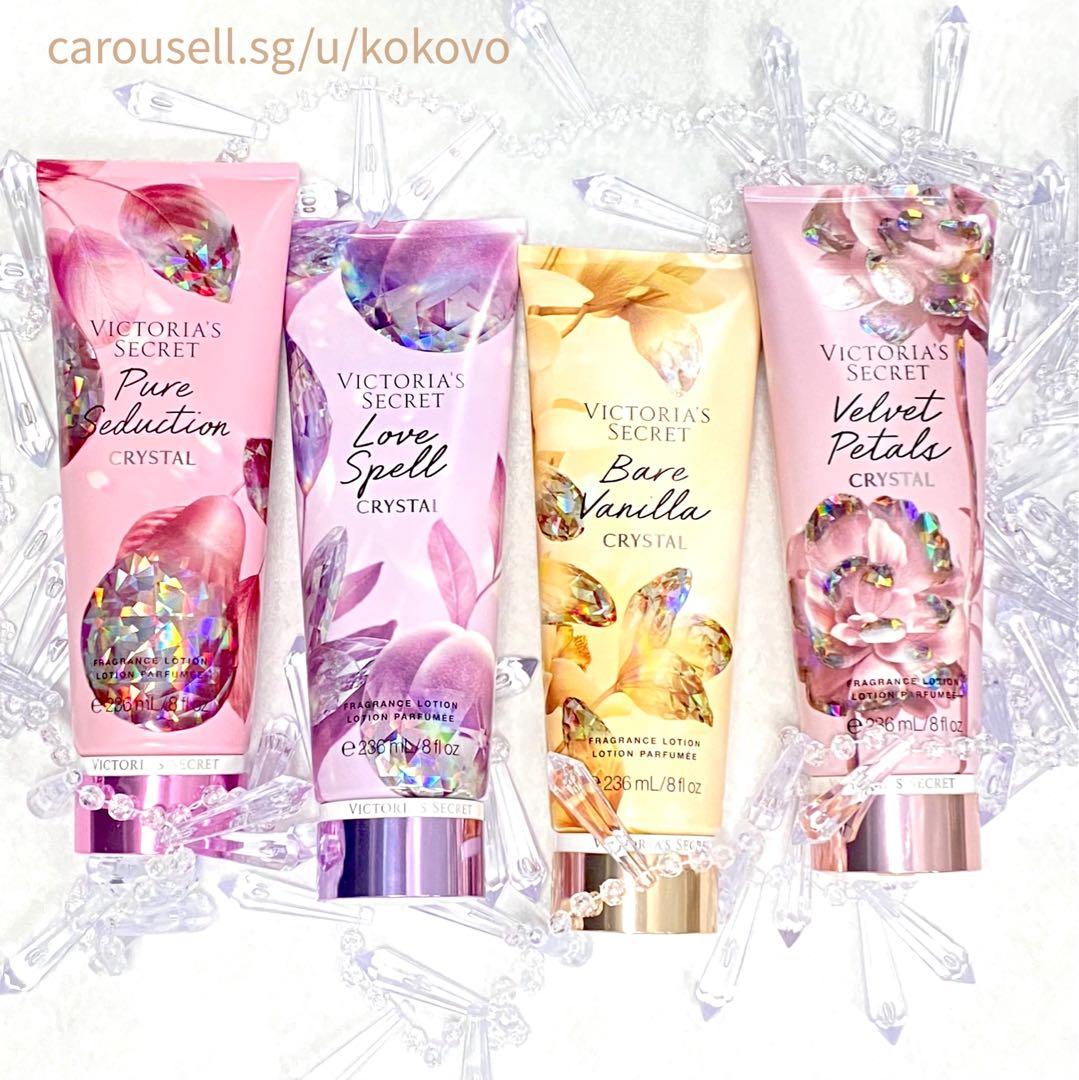 Victoria’s Secret CRYSTAL Fine Fragrance Collection [Any 2 @ $35 ...