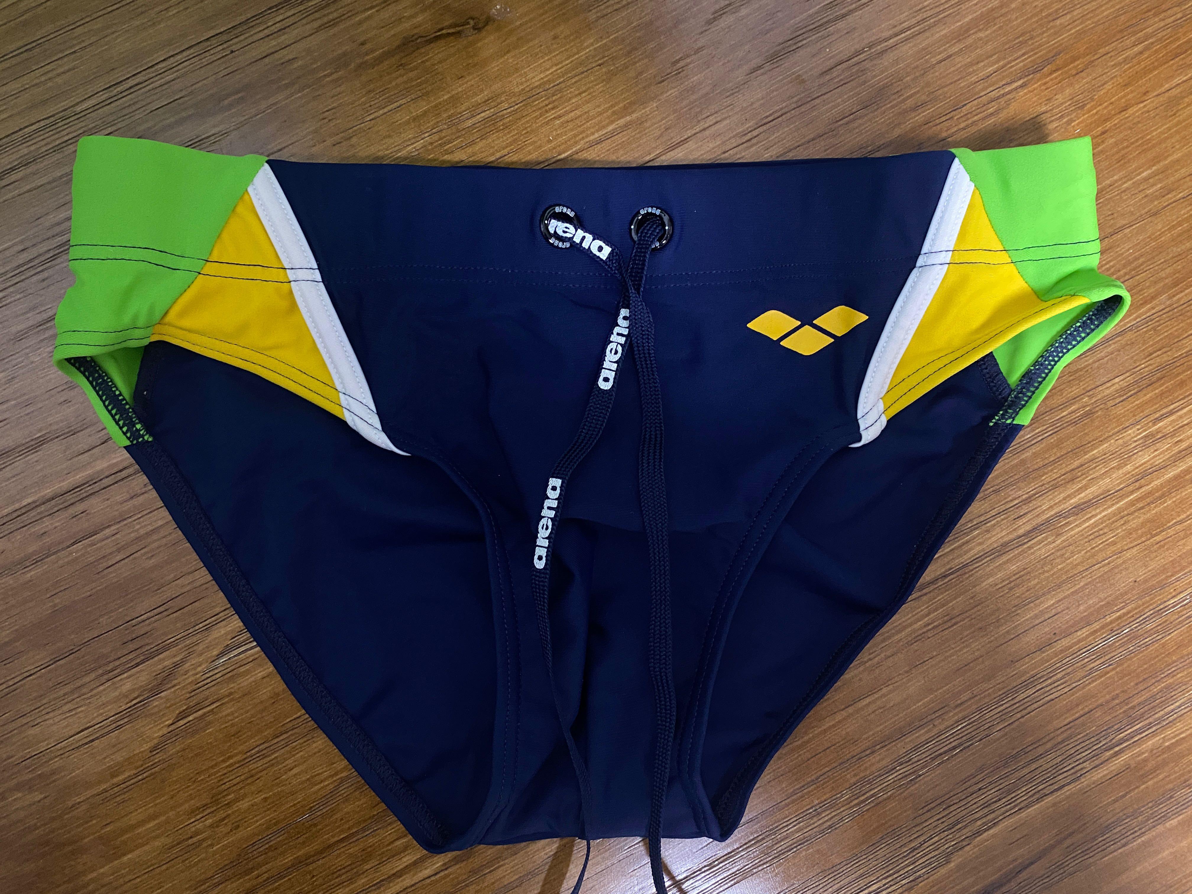 Vintage Arena Swim Trunks, Men's Fashion, Bottoms, Swim Trunks & Board ...