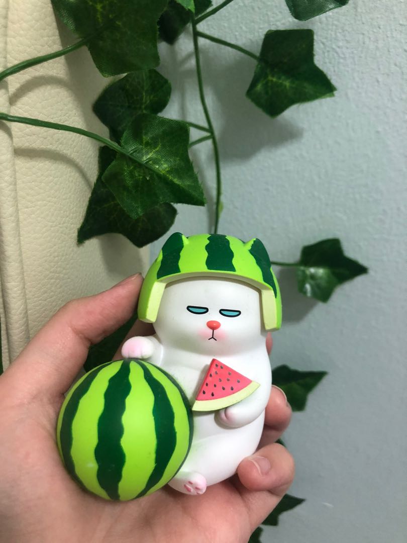 VIVICAT POPMART -WATERMELON AND MOTORCYCLE, Hobbies & Toys, Toys ...