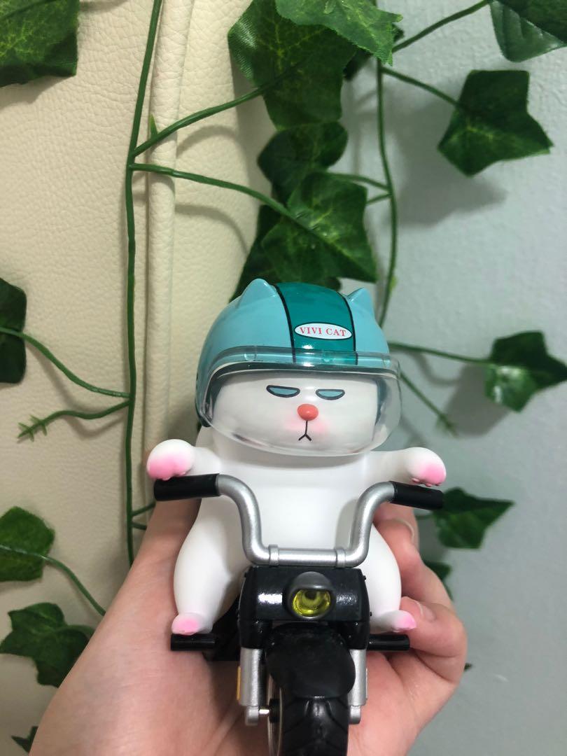 VIVICAT POPMART -WATERMELON AND MOTORCYCLE, Hobbies & Toys, Toys ...
