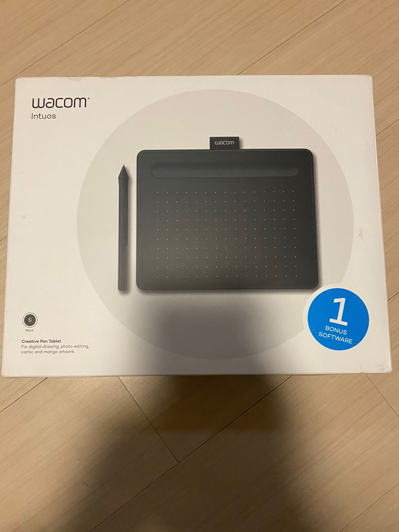 Wacom intuos ctl-4100 tablet, Computers & Tech, Parts & Accessories ...