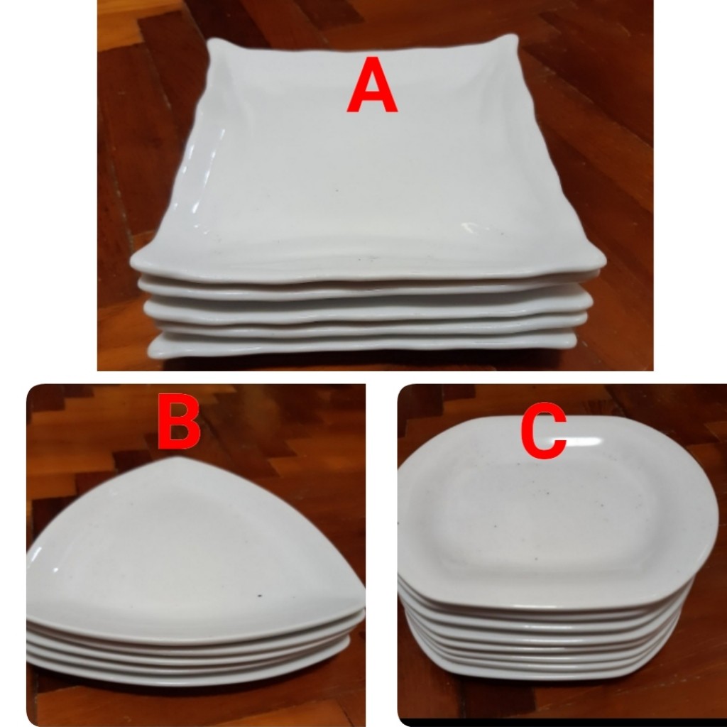 White Porcelain Plates Furniture Home Living Kitchenware white-porcelain-plates-furniture-home-living-kitchenware