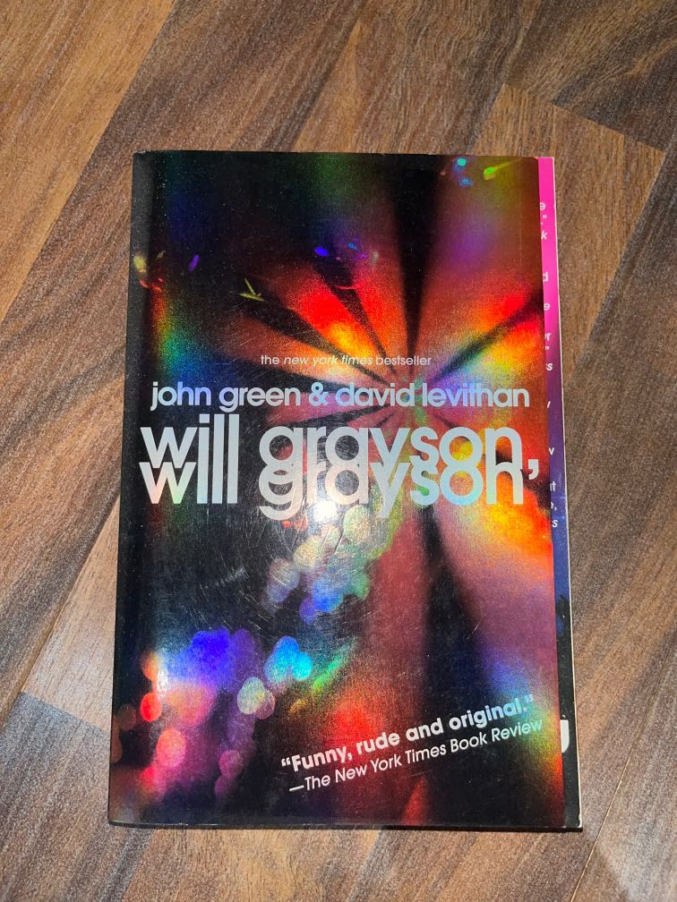 Will Grayson, Will Grayson by John Green and David Levithan, Hobbies ...