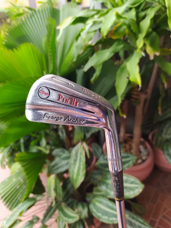 Wilson George Archer Golf Club and Iron Set of two, Sports Equipment ...