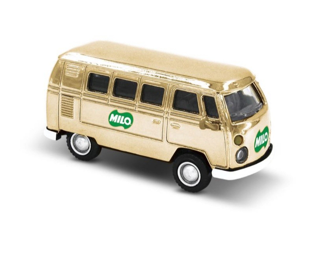 Milo Gold Van, Hobbies & Toys, Toys & Games on Carousell