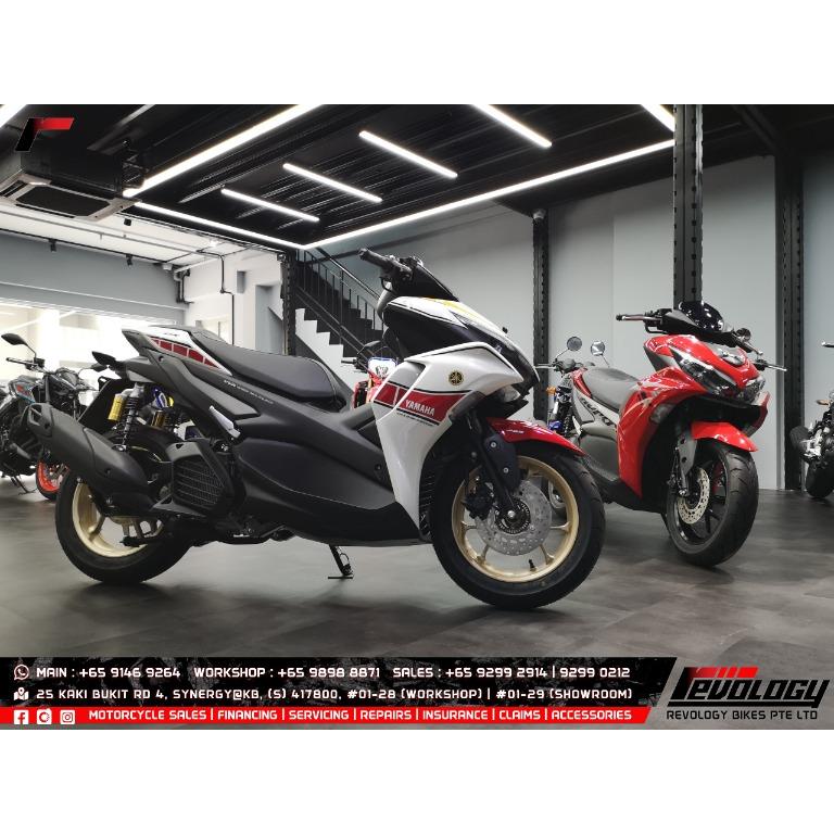 YAMAHA AEROX 155 KEY/KEYLESS | AEROX V2 | AEROX 60TH ANNIVERSARY FOR ...