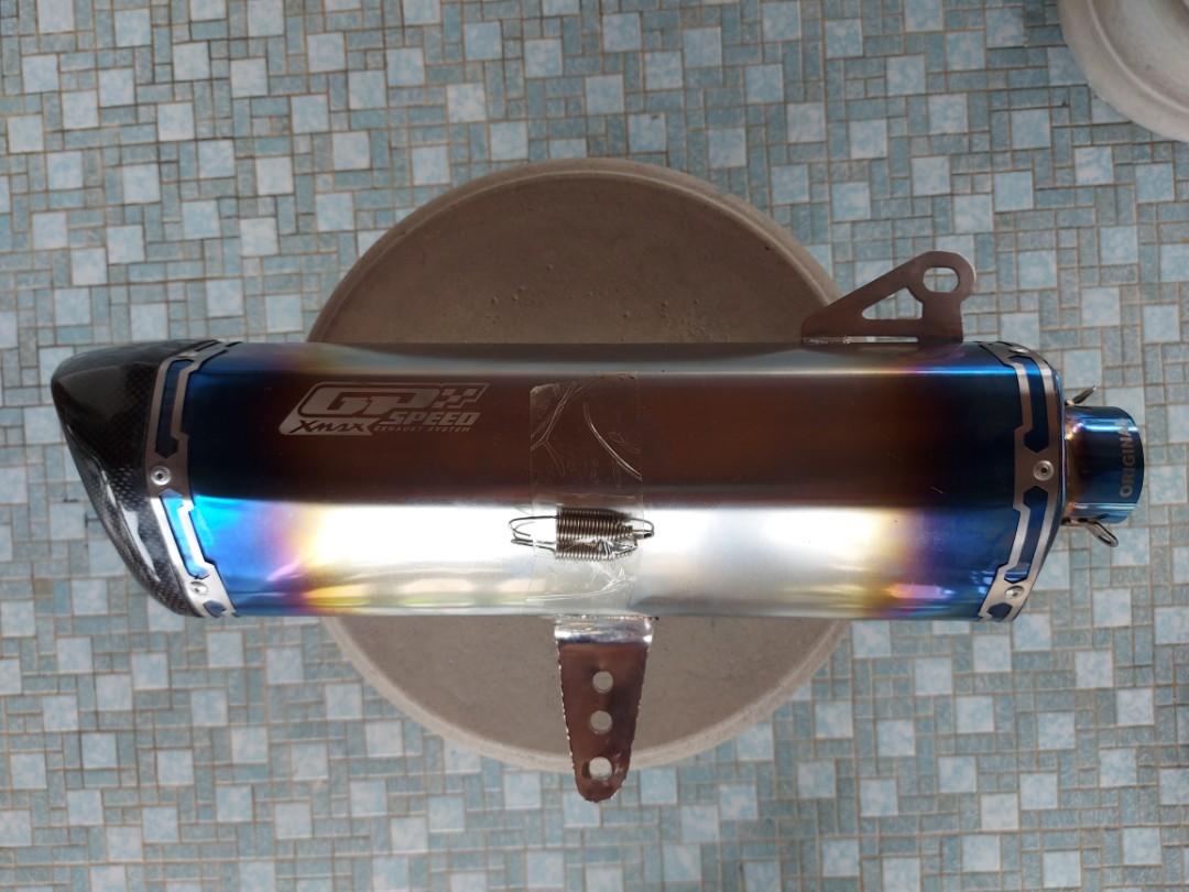 Yamaha Xmax Original Sport Exhaust, Auto Accessories on Carousell