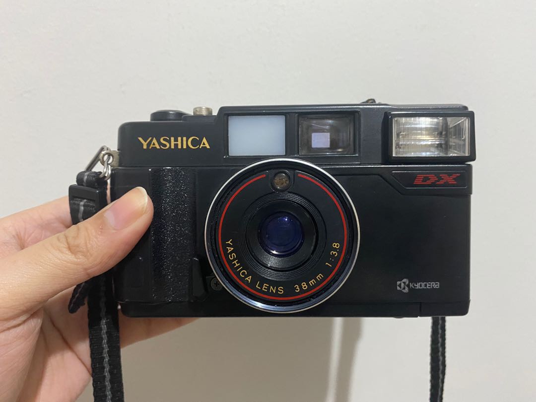 Yashica MF-2 Super, Photography, Cameras on Carousell