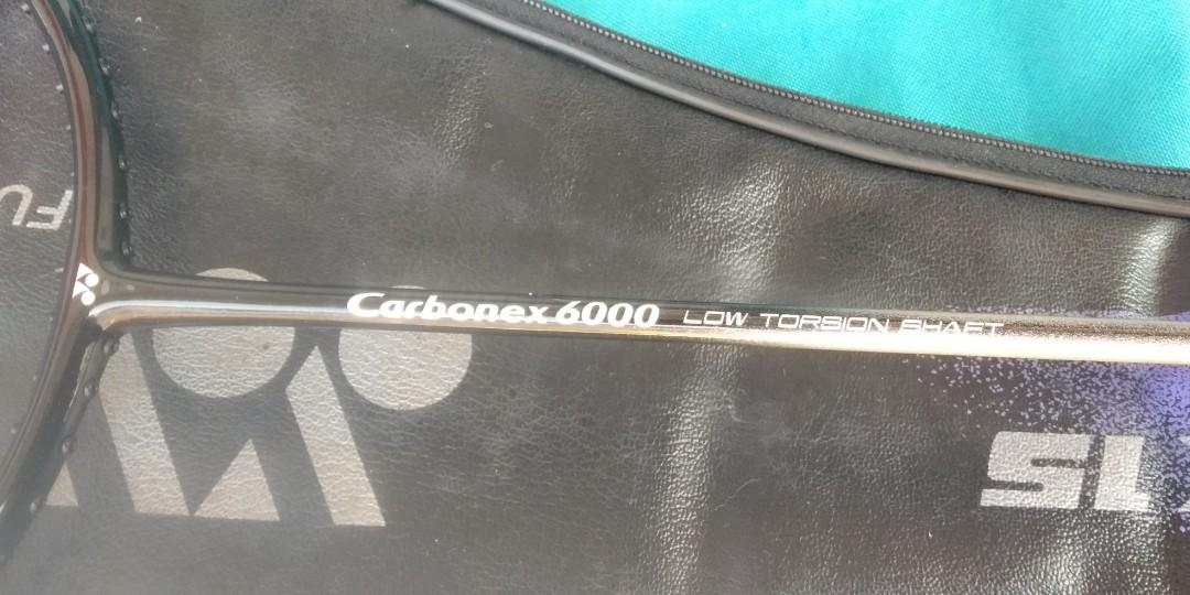 Yonex carbonex 6000, Men's Fashion, Activewear on Carousell