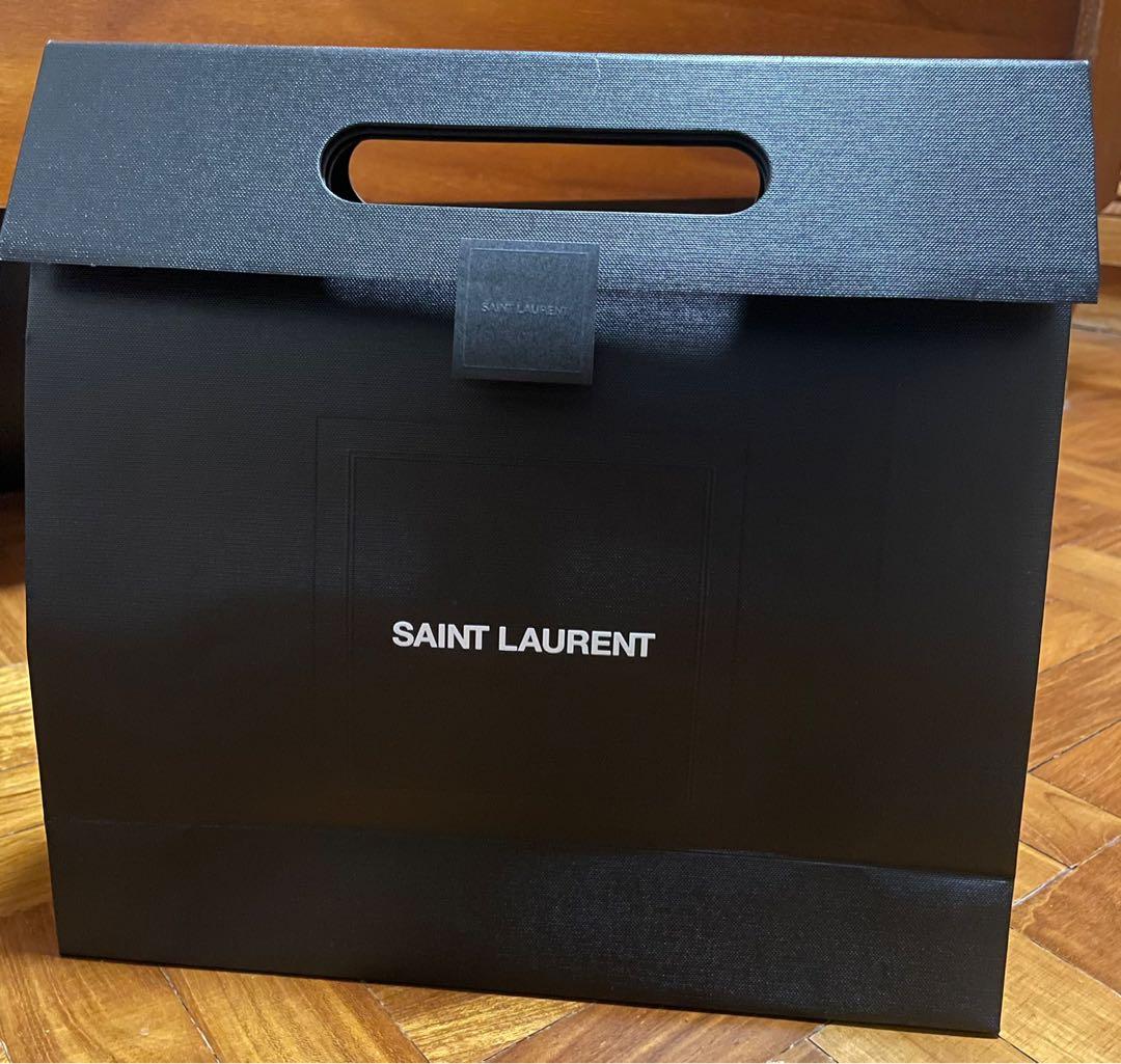 YSL Paper Bag, Luxury, Accessories on Carousell